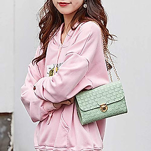 Fashion Women Bag Messenger Backpack Purse Letter Mobile Bag Small Shoulders Lady Fashion Cover Bag