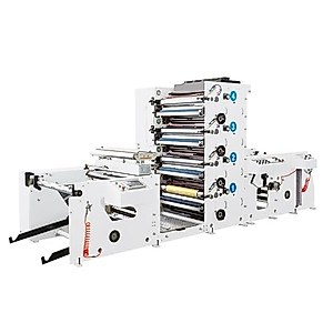 High Speed Automatic Multifunction Paper Roll Flexo Printing Machine for Paper Cup
