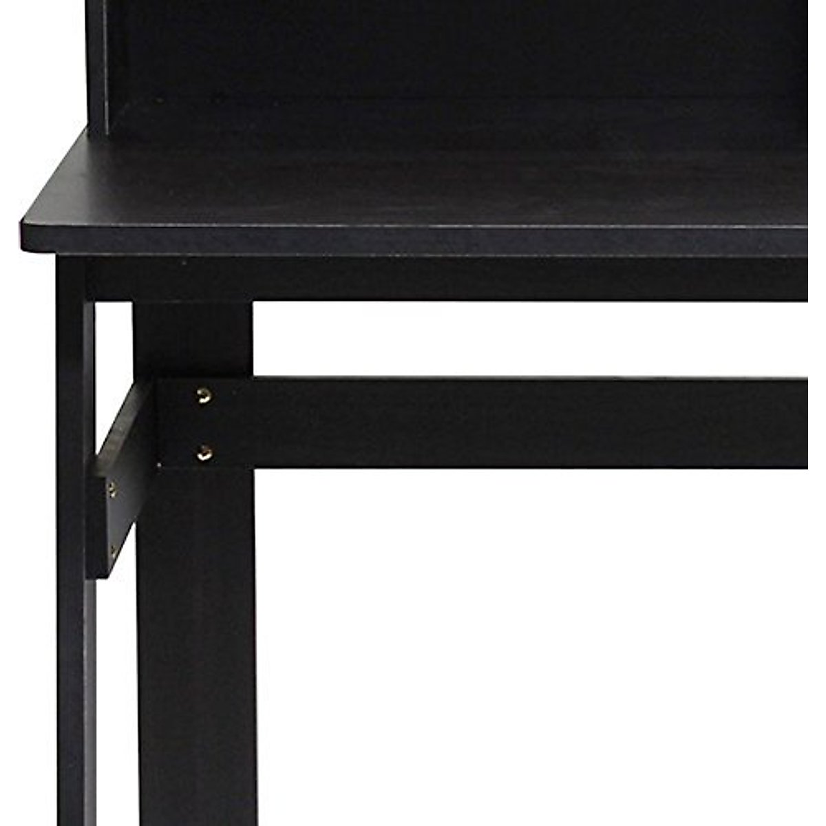 Furinno Simplistic a Frame Computer Desk, Espresso
