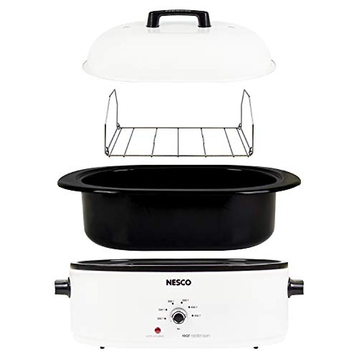 Nesco MWR18-14 Roaster Oven, 18 Quart, White