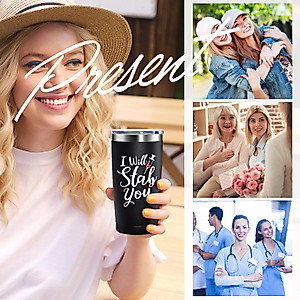 Nurse Gifts for Men Women, Nurse Appreciation Gifts, Nurse Graduation, Birthday, Christmas, Male Nurse Gifts, Cool Nursing Gifts for New Nurse, Nurse Practitioner LPN & RN Gifts, 20oz Tumbler, Black