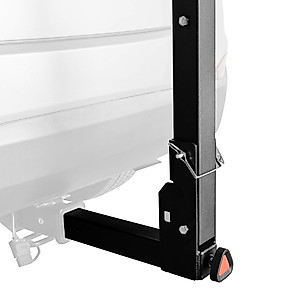 Allen Sports Deluxe Quick Install 5-Bike Hitch Rack, Model 1550RR, Black