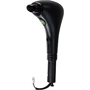 APDTY 141456 Gear Shift Knob Handle Assembly with Overdrive Button Replaces 7S4Z-7213-A, 7S4Z7213A