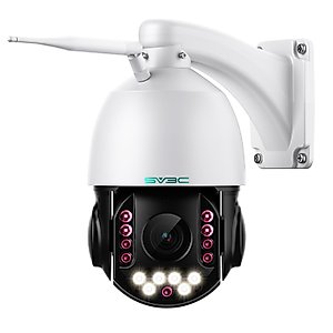 SV3C PTZ Security IP Camera Outdoor, 20X Optical Zoom 5MP Dual Band 2.4G 5GHZ WiFi Home Cameras Support Onvif, RTSP Browser Viewing, Humanoid Detect, Metal Shell Waterproof, 2-way Audio,SD Card Record