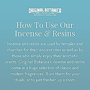 Original Botanica High John The Conqueror Incense Stick for Cleansing Spiritual Healing Negative Energy Protection Positive Vibes House Smudging Sticks, 10 1/2"