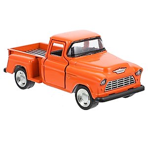 1Pc Vintage Pickup Truck Model Car Toy Alloy Old Truck Model Collection Metal Classic Old Truck Figurine Decoration for Home Car Office Kids
