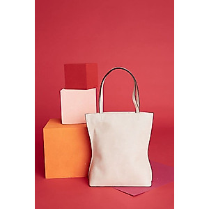 Niko Ineko Women's Commuter Tote Peek-A-Boo Pocket Kitty Claws Hardware Blush