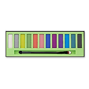 L.A. Girl Beauty Brick Eyeshadow Collection, GES334A Neon GES334A