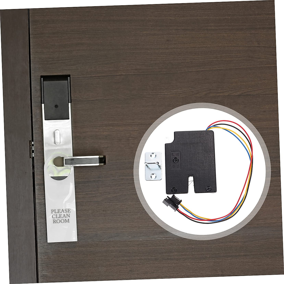 DOITOOL Electronic Locks Hidden Door Latch Drawer Lock Electric Lock electromagnetic Lock Magnetic Door Locks Locker Lock Mini Electric Bolt Lock Hidden Lock Plastic Dongguan Automatic