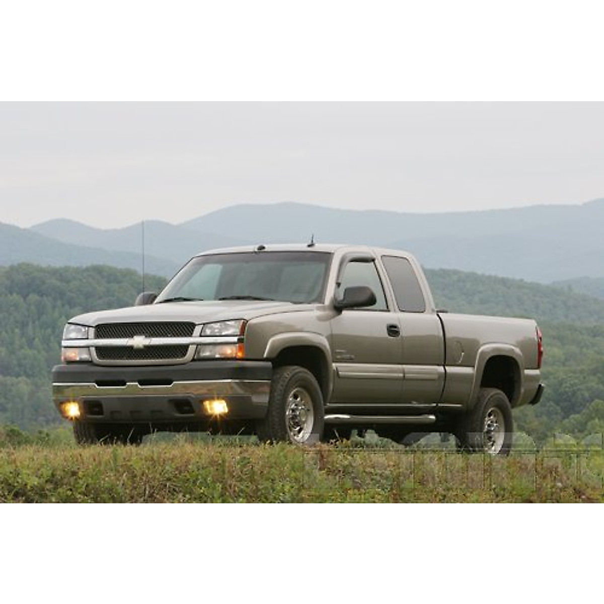 Lamin-x Custom Fit Yellow Fog Light Covers For Toyota Tacoma (05-11)