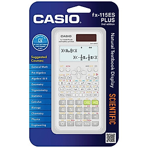 Casio fx-115ESPLUS2 2nd Edition, Advanced Scientific Calculator
