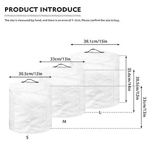 Yuresuaet Beach Electric Rice Cooker Covers 3 Quart Butterfly Print Appliance Cover Portable with Mesh Pocket and Top Handle Dust Protection Water Resistant Rice Cooker Cover for Kitchen