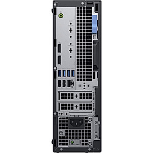 Dell OptiPlex 5060 Small Form Factor PC, Intel Quad Core i5-8500 up to 3.0GHz, 16G DDR4, 512G SSD, Windows 10 Pro 64 Bit-Multi-Language Supports English/Spanish/French(Renewed)