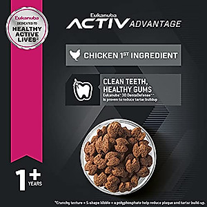 Eukanuba Adult Small Bites Dry Dog Food, 4.5 lb. bag