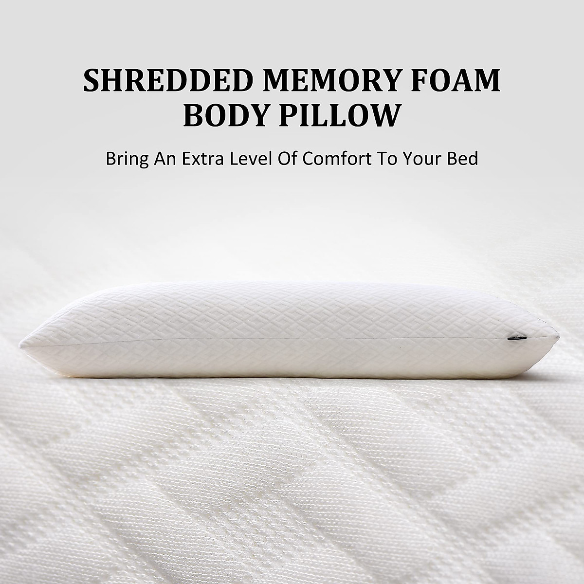 Basic Beyond Memory Foam Body Pillows for Adults - Supportive Long Body Pillows for Sleeping,20x54 Full Body Pillows for Side and Back Sleeper