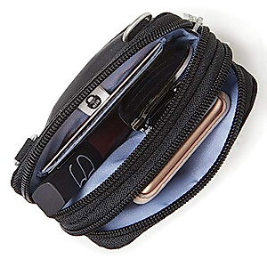 Baggallini womens Take Two RFID Bryant crossbody, Black, One Size US