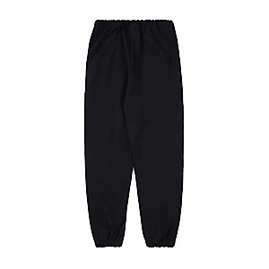 cpfm.xyz HOLY KY Trousers Creative Text Printing Sports Outdoor Retro Casual Pants Black