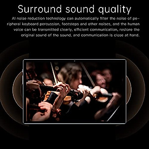 deriny X5pro 10 inch Android Tablet,1080p Full HD,Long Lasting Battery,Dual Camera,6GB RAM 128GB ROM,Dual SIM,WiFi,GPS,Bluetooth,Fire HD Kids Tablet,Widely Compatible with App(Gray)