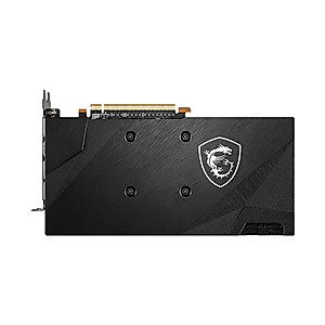 MSI Gaming Radeon RX 6700 XT 192-bit 12GB GDDR6 DP/HDMI Dual Torx 3.0 Fans FreeSync DirectX 12 VR Ready OC Graphics Card ( MECH 2X 12G OC)
