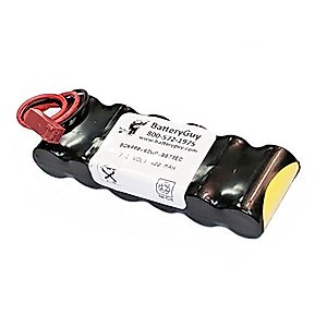 BatteryGuy RP7300110 Replacement 7.2V 400mAh Nickel Cadmium Battery Brand Equivalent (Rechargeable)