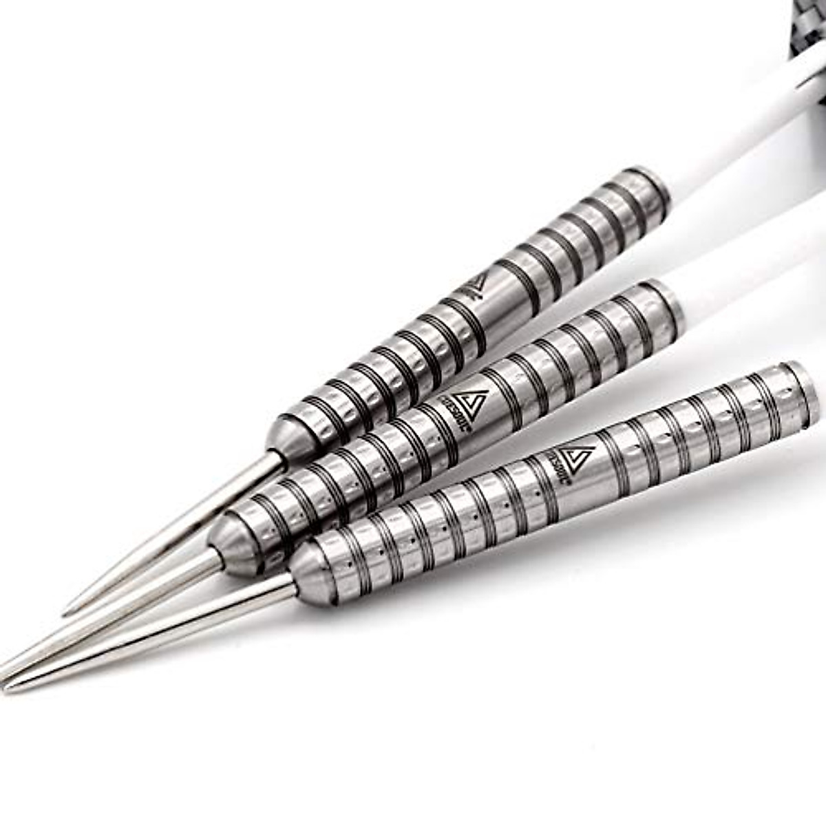 CUESOUL Swift Series 22g Super Slim Tungsten Steel Tip Darts Set