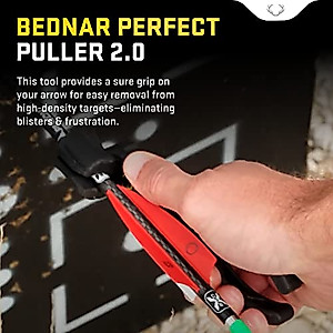 TenPoint Bednar Perfect Puller 2.0 - Easily Remove Arrows from High-Density Targets & Deactivate Alpha-Blaze Lighted Nocks