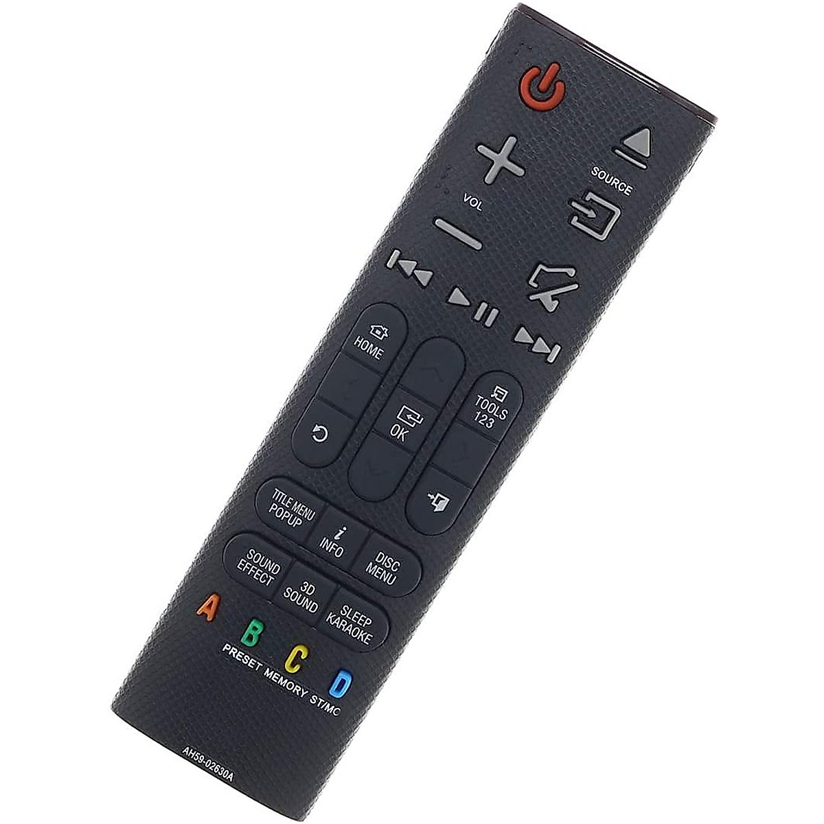 Xtrasaver AH59-02630A Replacement Soundbar Remote for Samsung Sound Bars and Home Theaters HTH6550WM HTH7750WM HT-H7750WM HTH6550WMXY