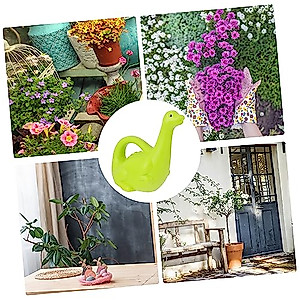 Yardwe Mini Spray Bottles 3pcs Watering Can Watering Can Spray Bottles for Plants Plant Watering Can Mini Plastic Animals Plant Potted Kettle Watering Can Watering Can for Plants Saliva