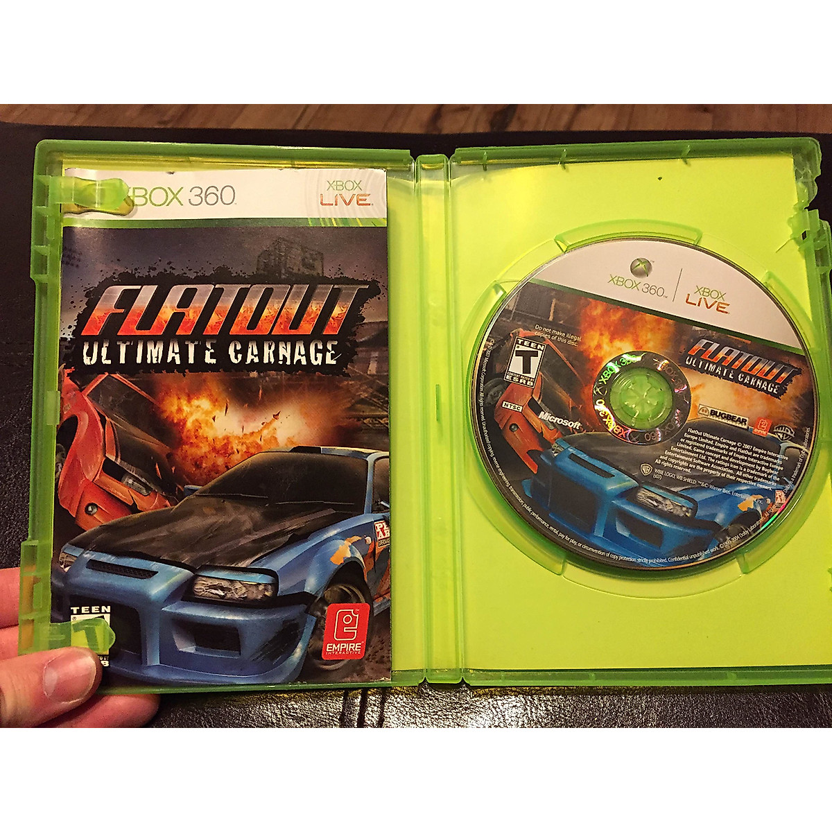 Flatout: Ultimate Carnage - Xbox 360 (Standard (DVD))