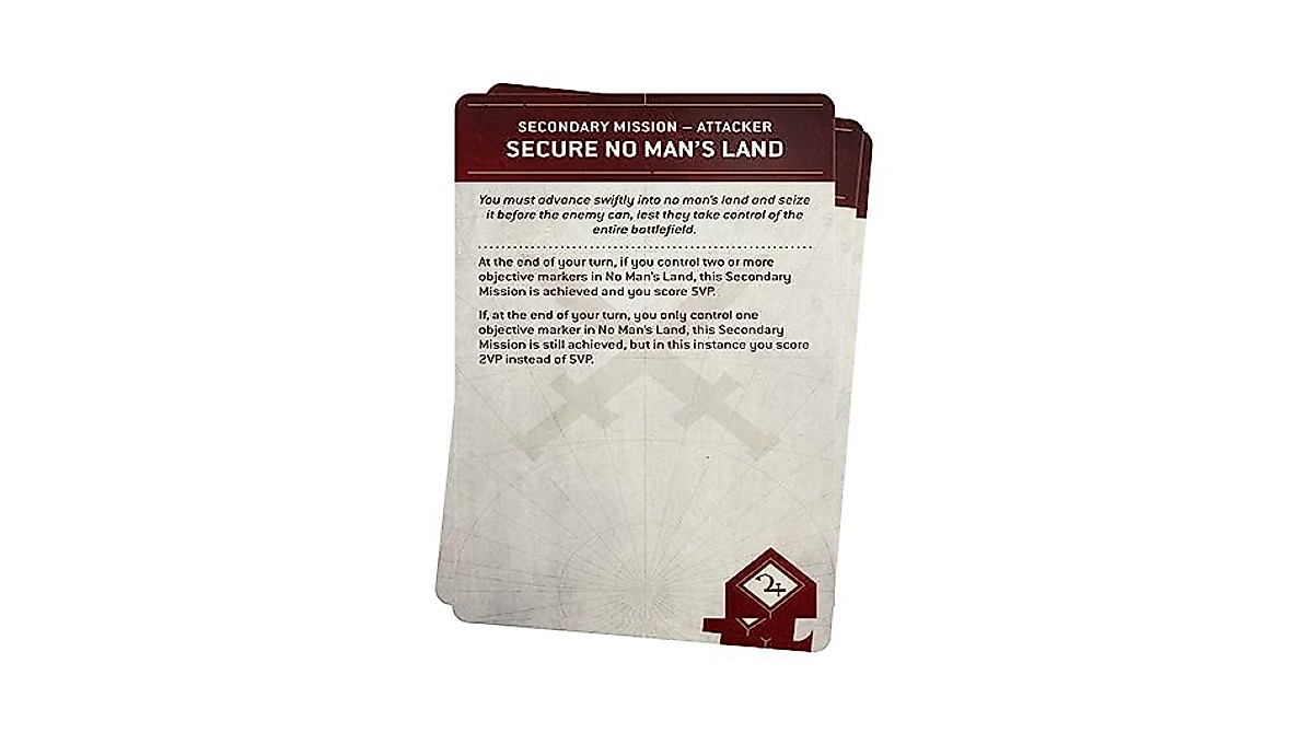 Warhammer 40K Leviathan Mission Deck - Engage in Epic Battles