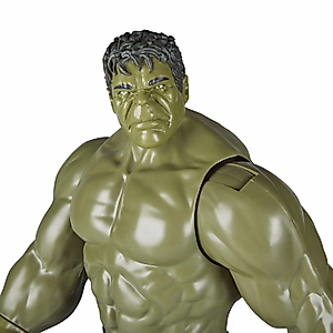 Marvel Infinity War Titan Hero Series Hulk with Power FX Port