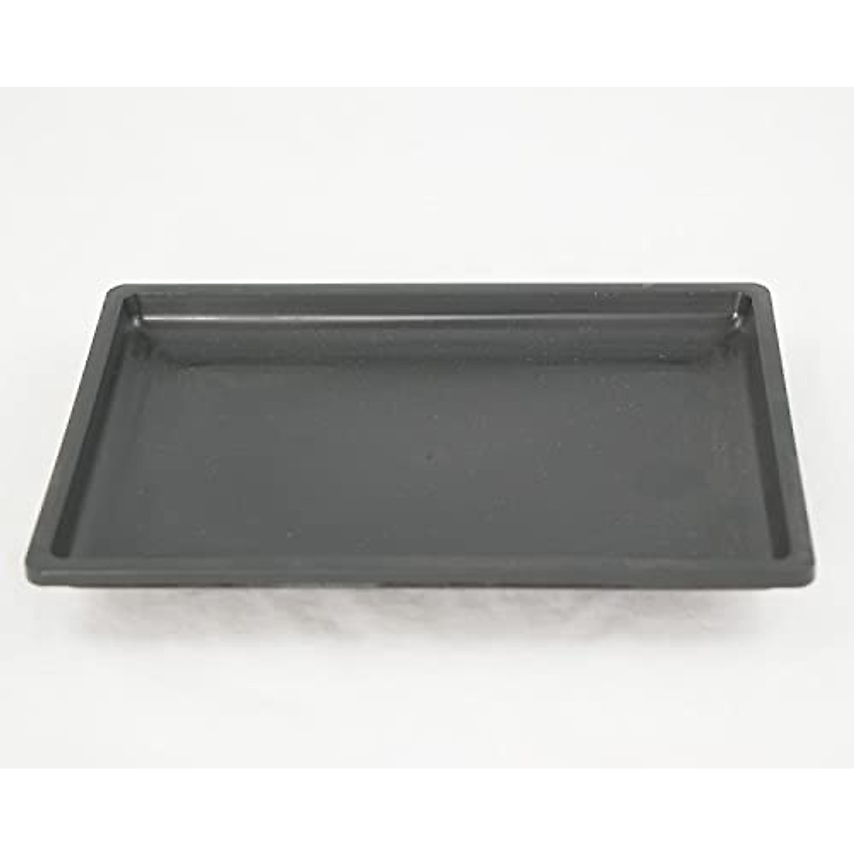 2 Plastic Humidity/Drip Tray for Bonsai Tree and House Indoor Plant - 7.5"x 5.5"x 0.75"