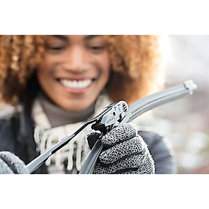 Rain-X 830122 Silicone Endura Wiper Blades, 22 Inch Windshield Wipers (Pack of 1), Automotive Replacement Windshield Wiper Blades With Two Times Longer-Lasting Resilient Silicone Rubber Squeegee