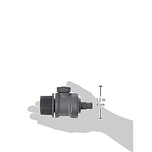 Pentair LLW22PM Gray Wall Fitting Replacement Automatic Pool Cleaner