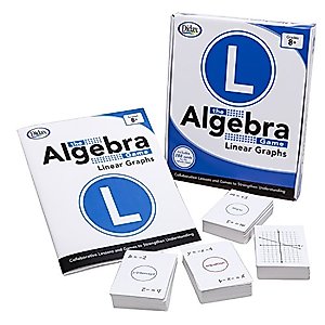 Didax DD-211753 The Algebra Game, Linear Graphs