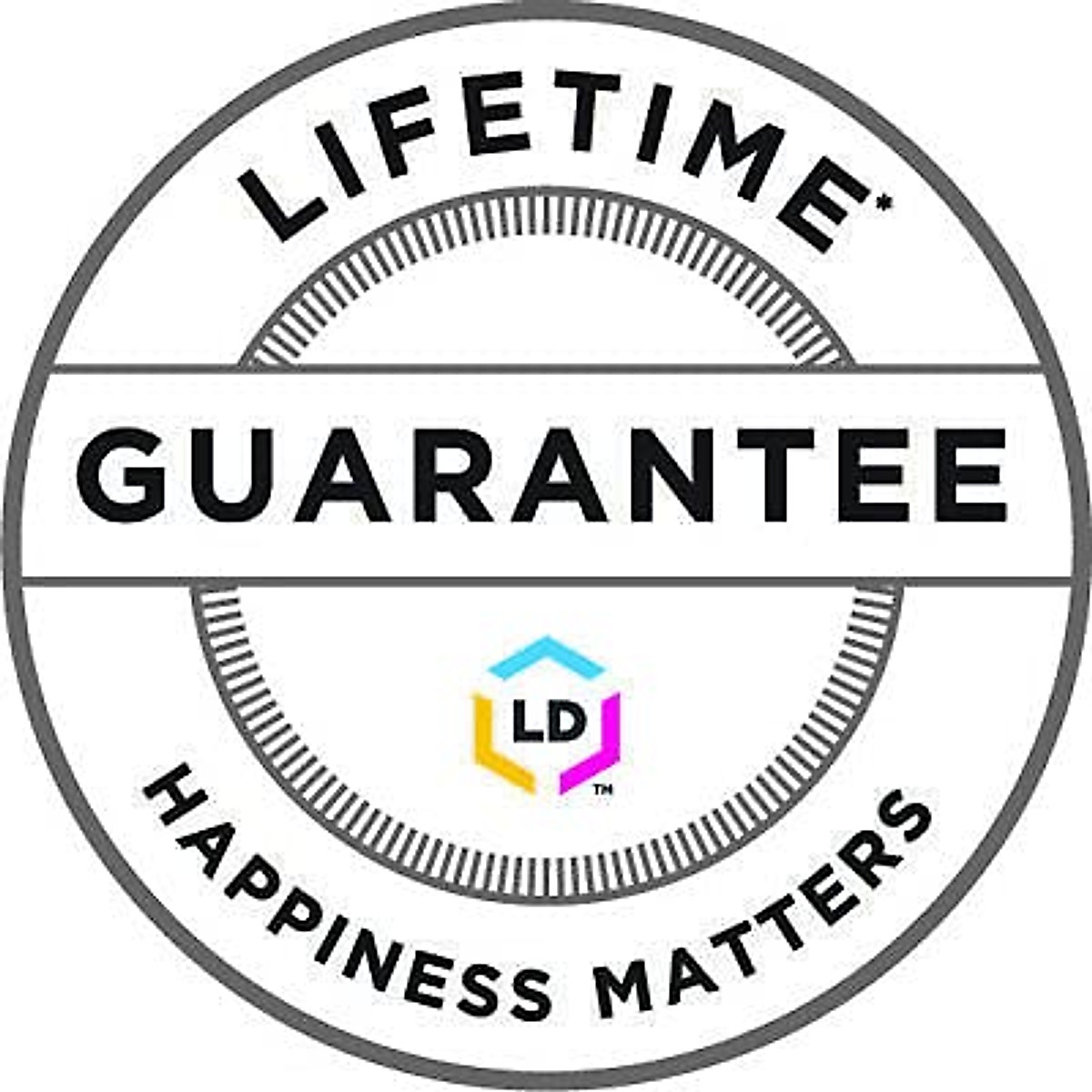 LD Compatible Toner Cartridge Replacements for Brother TN221 & TN225 High Yield (1 Black, 1 Cyan, 1 Magenta, 1 Yellow, 4-Pack)