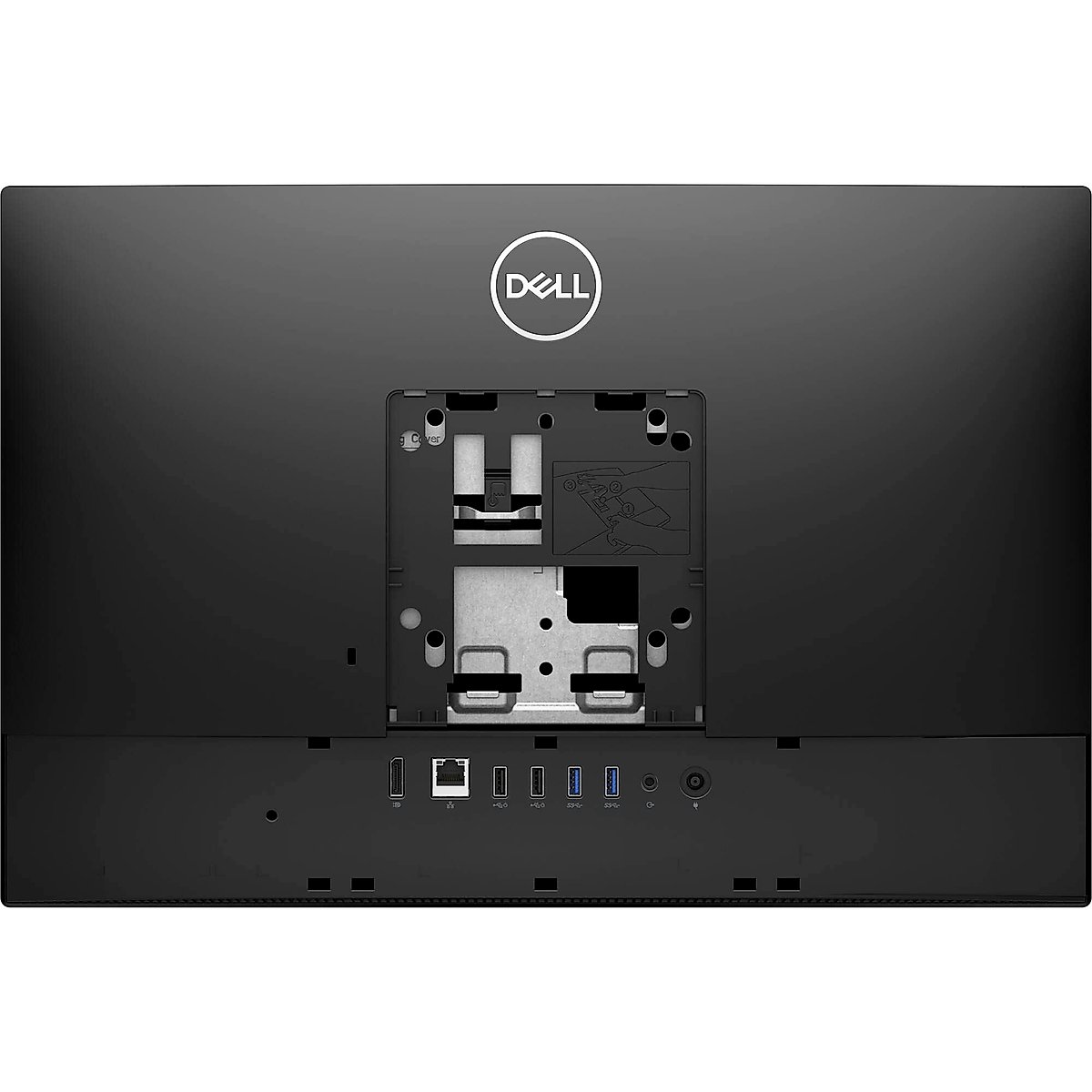 Dell OptiPlex 3280 21.5" Full HD All-in-One Desktop Computer - 10th Gen Intel Core i5-10500T 6-Core up to 3.80 GHz Processor, 8GB DDR4 RAM, 256GB NVMe SSD, Intel UHD Graphics 630, Windows 10 Pro