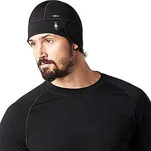 Smartwool Active Merino Fleece Beanie For Men and Women, Black, One Size