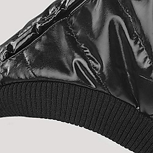 Canada Pooch Cp01747 Nordpol Parka Black Gloss Size 14