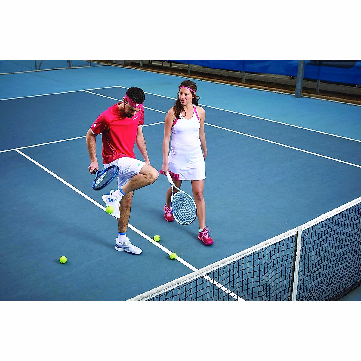 Babolat Team All Court x 4 Balls, Unisex, Adults, Yellow (Black), One Size