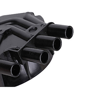 Ignition Distributor Cap and Rotor Kit Compatible with GMC Chevrolet Trucks V6 4.3L Vortec - 1996-2005 Astro Blazer, 1996-2001 Jimmy and more | Replace DR475 DR331 D465 D328A 10452457 10452458
