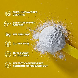 Cellucor Cor-Performance Creatine Monohydrate for Strength and Muscle Growth, 72 Servings