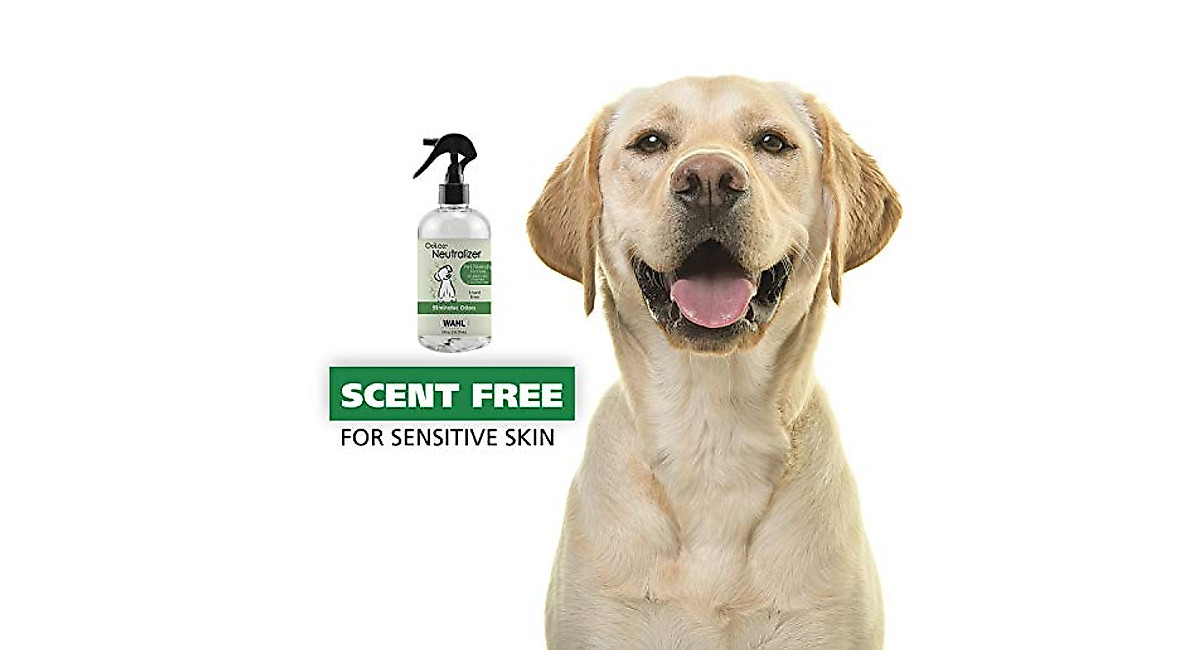 WAHL Pet Odor Neutralizer Spray for Dogs - 8 oz