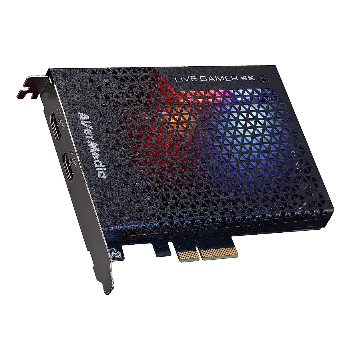 AVerMedia GC573 Live Gamer 4K Internal Capture Card: 4K60 HDR10 Streaming and Recording with Ultra-Low Latency for PS5, Xbox Series X/S, OBS, Twitch, YouTube, Windows 11 - TAA/NDAA Compliant
