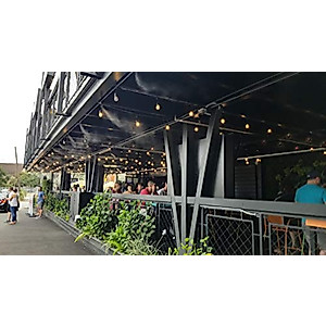 Hydrobreeze Outdoor Mistcooling System- 100 ft 3/8 Beige Tubing - 25 Misting Nozzles