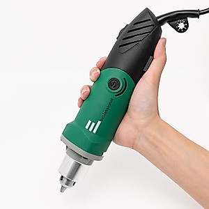 ZiBeiLe 480W Power electric die grinder Set with Six-Speed Control for Sanding, Polishing,Carving, Delicate & Light DIY Small Projects, High Speed 30000RPM Rotary Carver for Precision Grinding