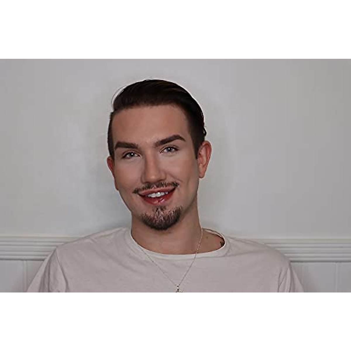 Makeup Revolution Conceal & Define Concealer, Full Coverage Makeup Concealer, Matte Finish & Long Wear, For Fair Skin Tones, Vegan, C6, 4ml