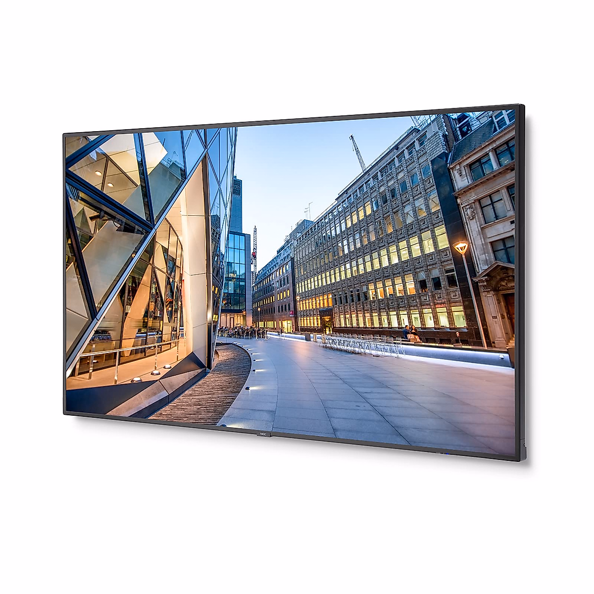 NEC C860Q MultiSync - 86 inch Diagonal Class C Series LED-Backlit LCD Display - Digital Signage - 4K UHD (2160p) 3840 x 2160 - HDR - Edge-lit