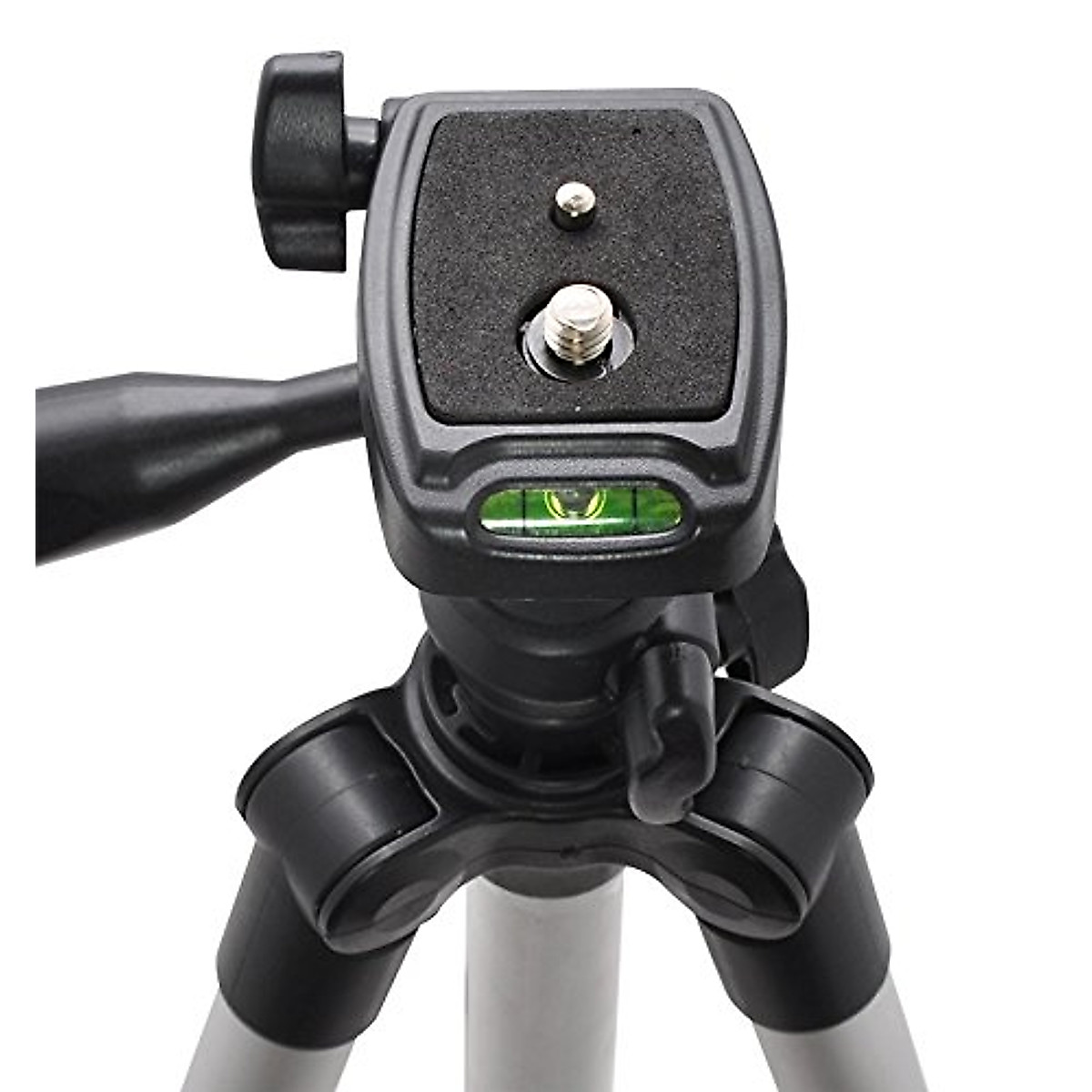 50" Lightweight Tripod for Nikon Coolpix 8800 5700 P7700 P7100 P7000 P5100 P5000 P500 P510 P520 P530 P600 P90 P340 L830 L820 L810 L320 L310 S9900 S6900 S3700 S7000 S33 AW130