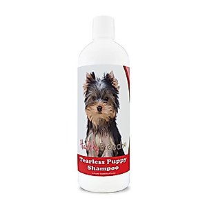 Healthy Breeds Yorkshire Terrier Tearless Puppy Dog Shampoo 16 oz